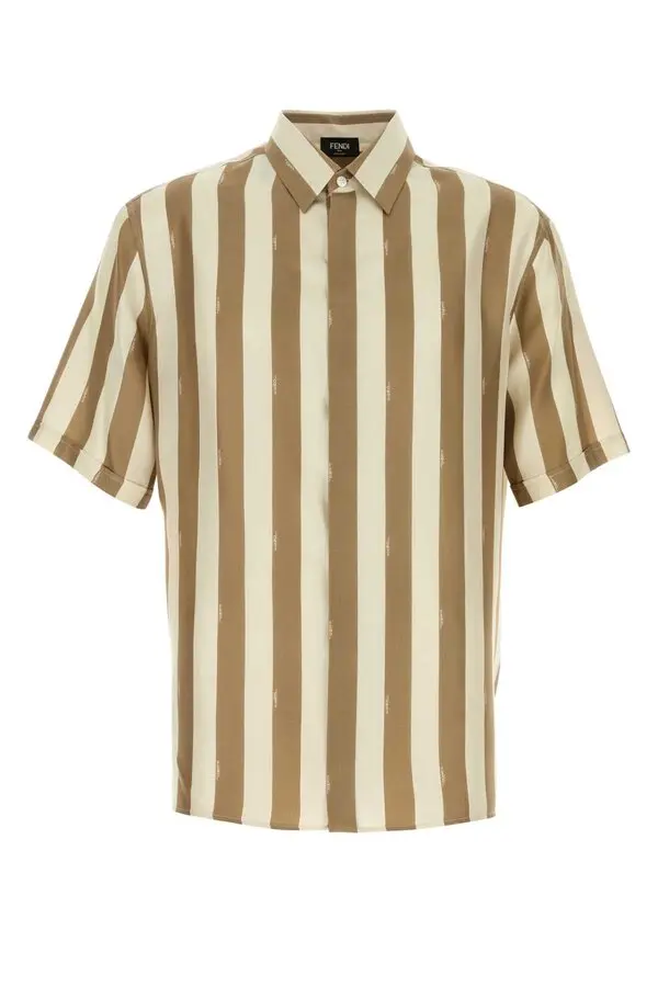 Fendi Printed Silk Shirt - Multicolor