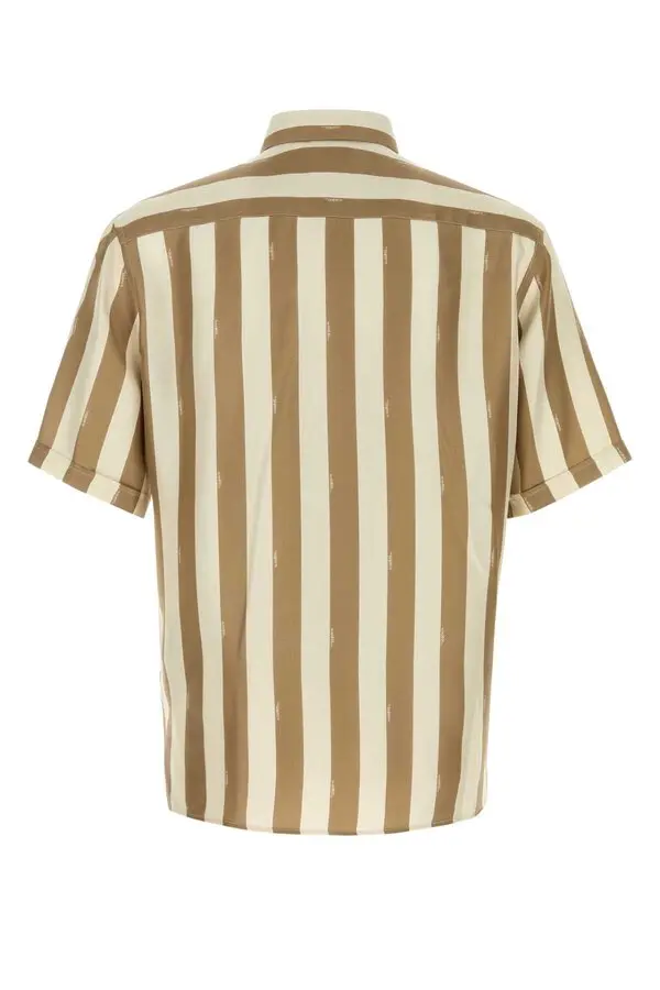 Fendi Printed Silk Shirt - Multicolor