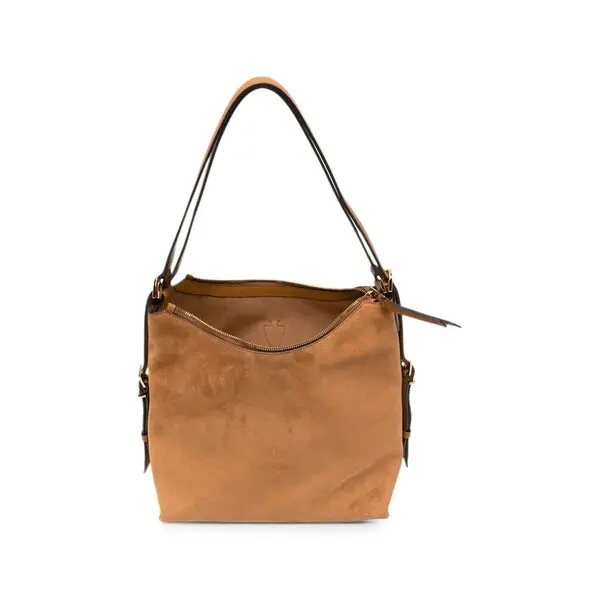 TOD'S Braided Trim Tote Bag - Cream