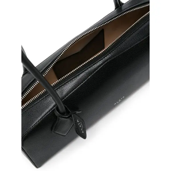 Alaïa Leather Tote Bag