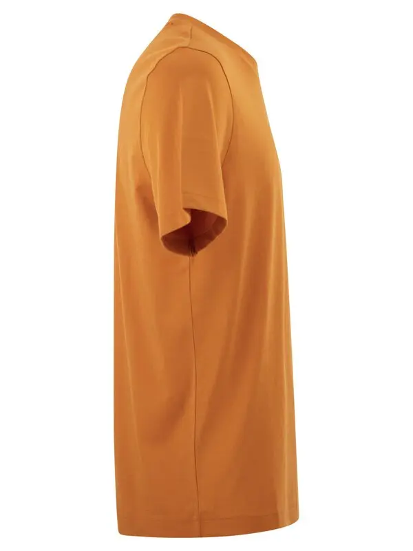 BOSS Cotton Jersey T-shirt With Logo