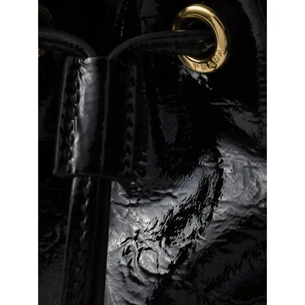 Prada Bucket Bag - Black