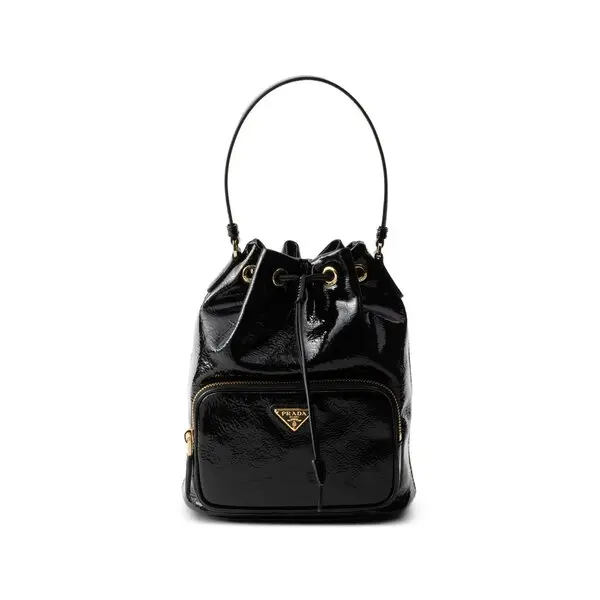 Prada Bucket Bag - Black