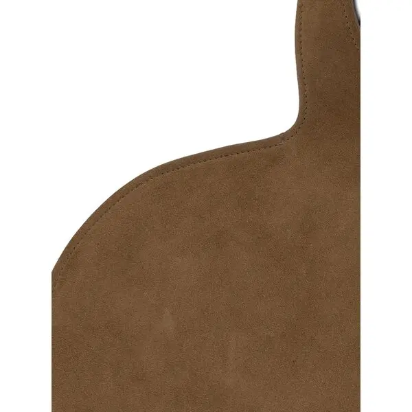 Coperni Heart Shape Tote Bag - Brown