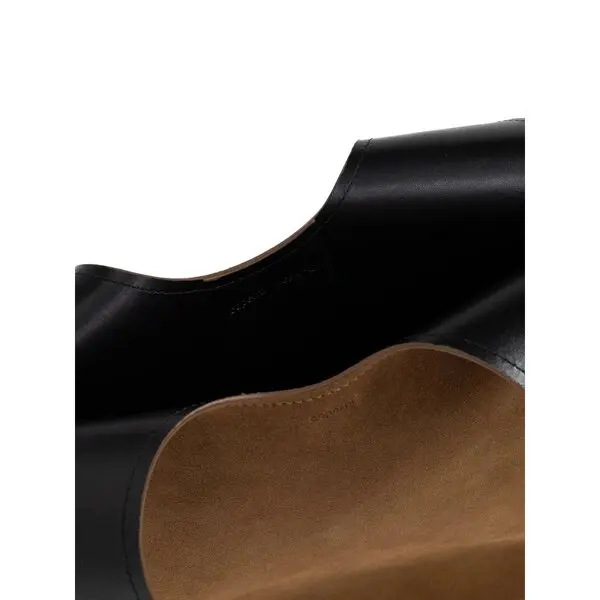 Coperni Heart Shape Tote Bag - Brown