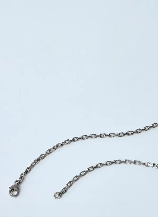 Rick Owens Trunk Charm Necklace