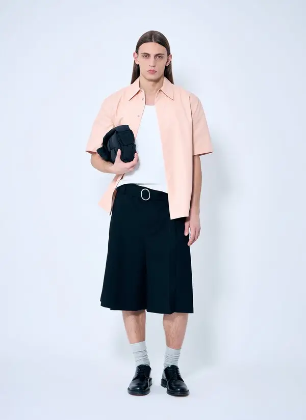JIL SANDER Short-sleeve Shirt - Pink