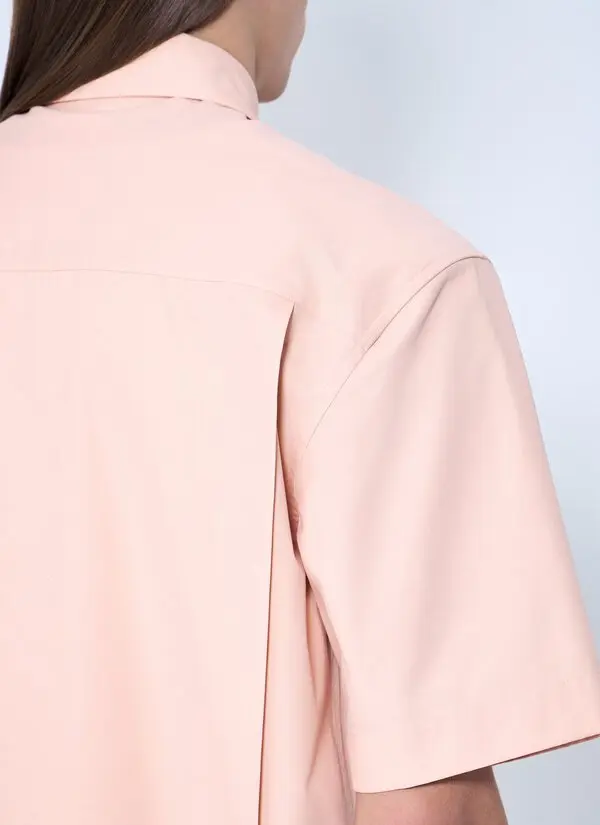 JIL SANDER Short-sleeve Shirt - Pink