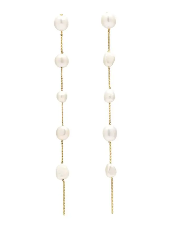 Cult Gaia Atum Earrings - Cream
