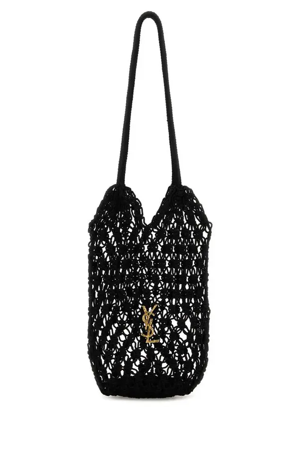 Saint Laurent Mesh Cassandre Bucket Bag
