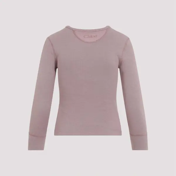 Chloé Cotton Pullover