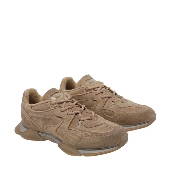 Axel Arigato Eris Leather Sneakers - Brown