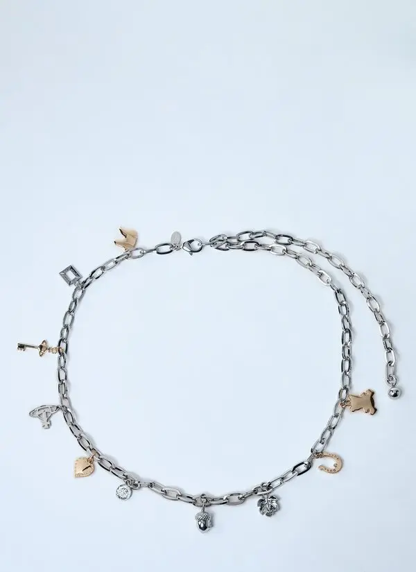 VIVIENNE WESTWOOD Multi-charm Chain Belt