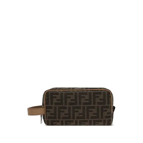 Fendi Wash Bags - Brown