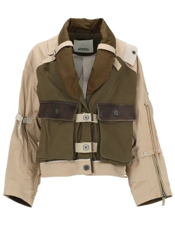 Isabel Marant Étoile Giacca Julissa Jacket - Green