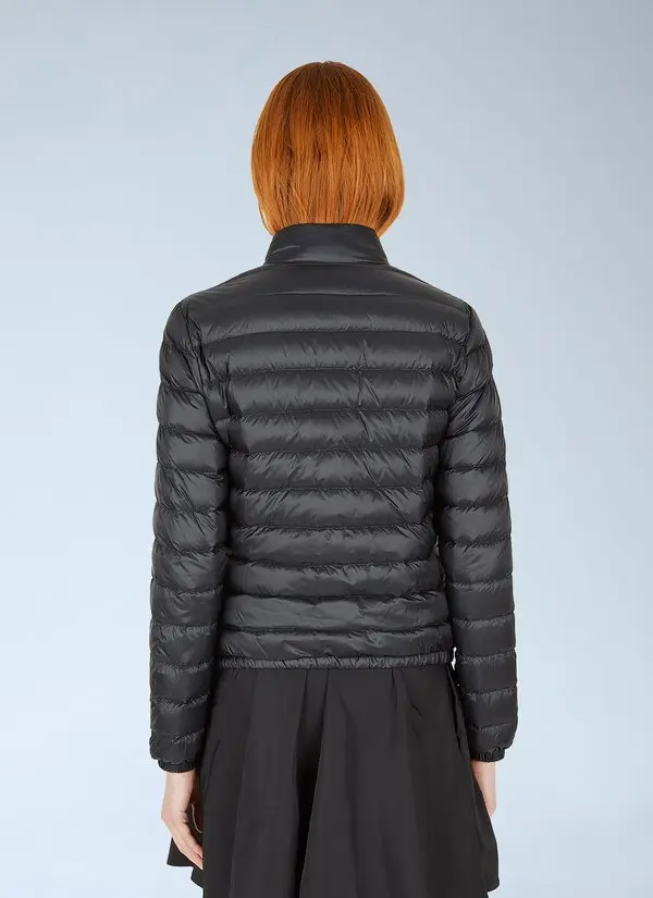Moncler Lans Short Down Jacket - Black