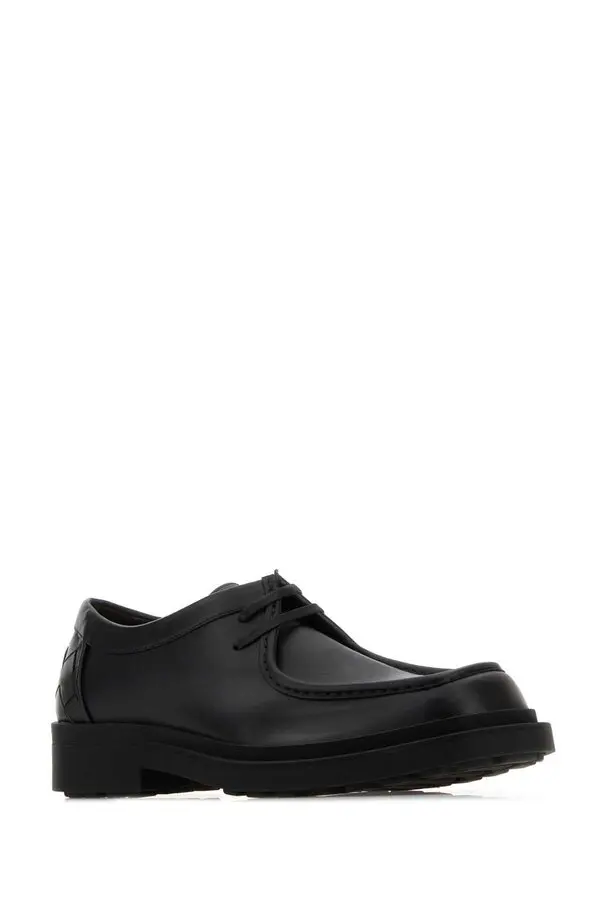 Bottega Veneta Leather Lace-up Shoes