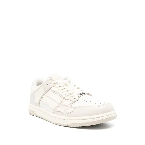 Amiri Paneled Skeleton Motif Low-top Sneakers