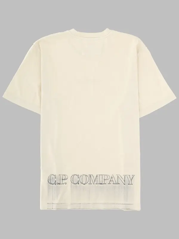 C.P. COMPANY T-shirt Con Stampa Logo