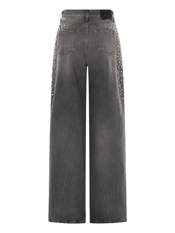 GOLDEN GOOSE Melody Boyfriend Jeans - Gray