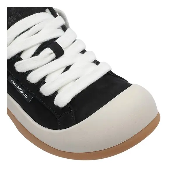 Axel Arigato Leather Low-top Sneakers - Black