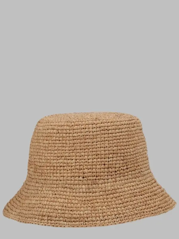 VIVIENNE WESTWOOD Raffia Bucket Hat