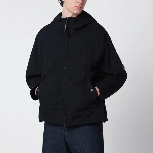 C.P. COMPANY Flatt Nylon Hooded Jacket
