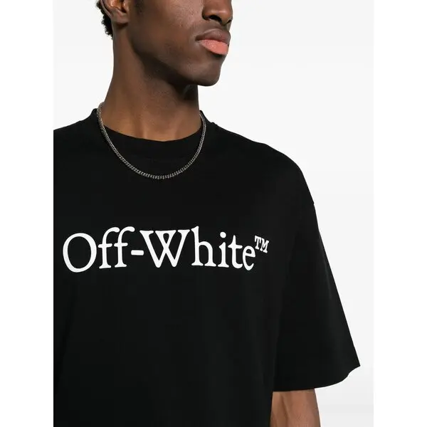 Off-White T-shirts & Vests T-shirts - Black
