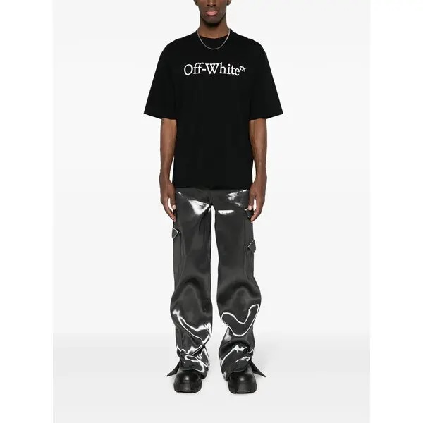 Off-White T-shirts & Vests T-shirts - Black