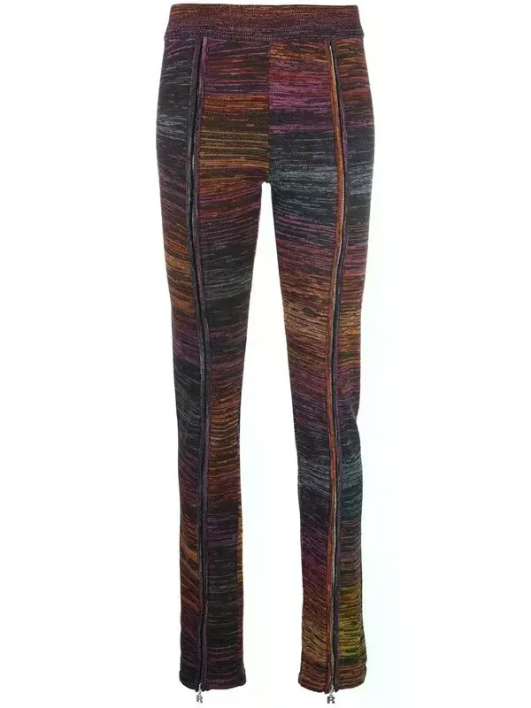 ROTATE BY BIRGER CHRISTENSEN Space Dyed Knit Trousers