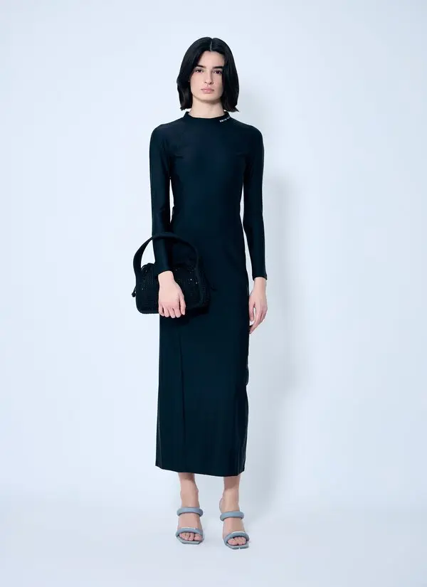 Alexander Wang Rashguard Maxi Dress