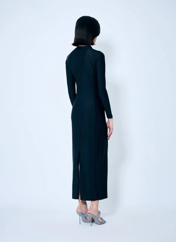 Alexander Wang Rashguard Maxi Dress