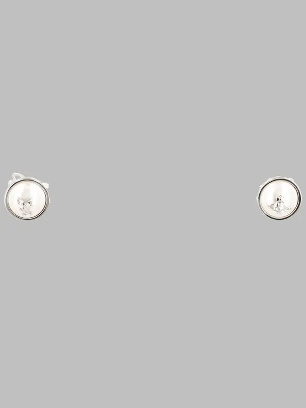 VIVIENNE WESTWOOD Orb Stud Earrings - Gold