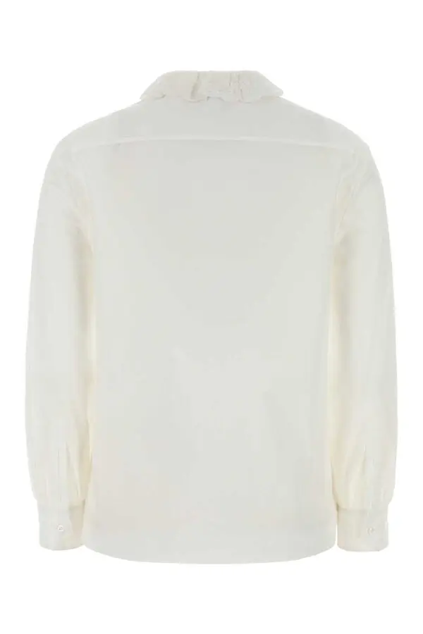 Saint Laurent Poplin Shirt