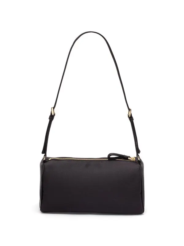 Prada Satin Mini Bag With Top Handle And Gold-tone Hardware - Multicolor