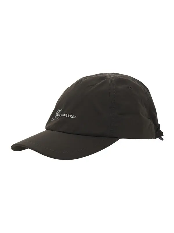 Jacquemus La Casquette Balluchon Baseball Cap - Multicolor
