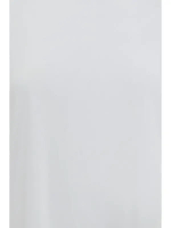 TOTEME Crewneck Cotton T-shirt - White