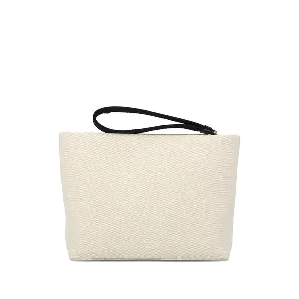 Givenchy Neutrals Clutch Bag - Cream