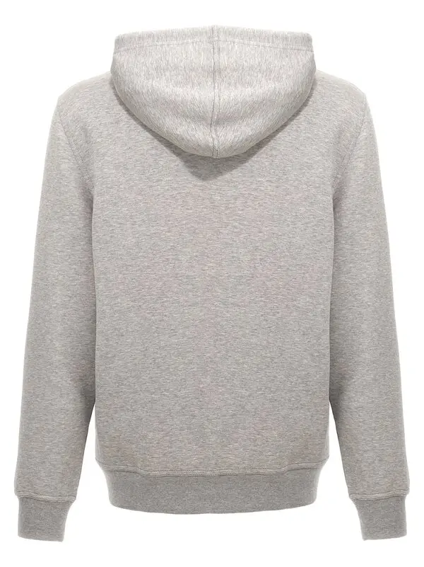 Brunello Cucinelli Zip Up Hoodie - Gray