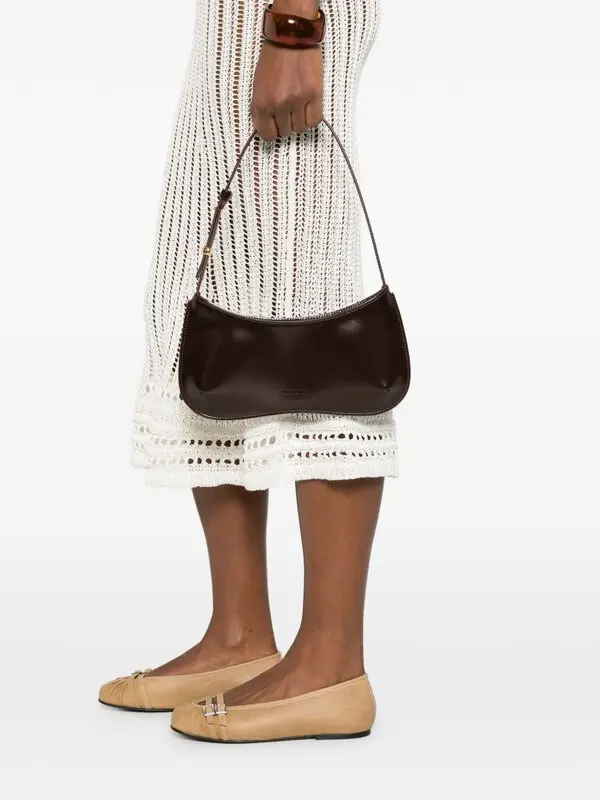 Jacquemus Le Bisou Leather Shoulder Bag - Multicolor
