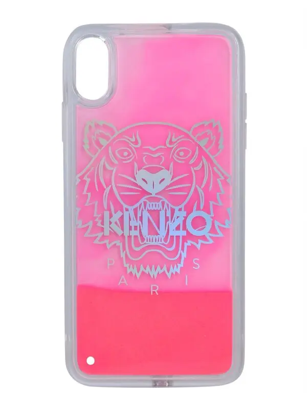 Kenzo Iphone Xs Max Cover - Red
