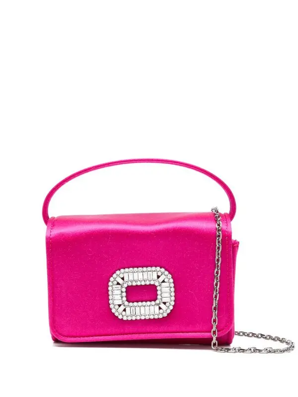 ROGER VIVIER Pilgrim Mini Bag With Embellishment - Multicolor