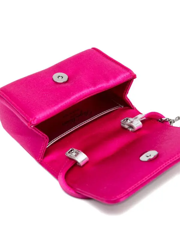 ROGER VIVIER Pilgrim Mini Bag With Embellishment - Multicolor