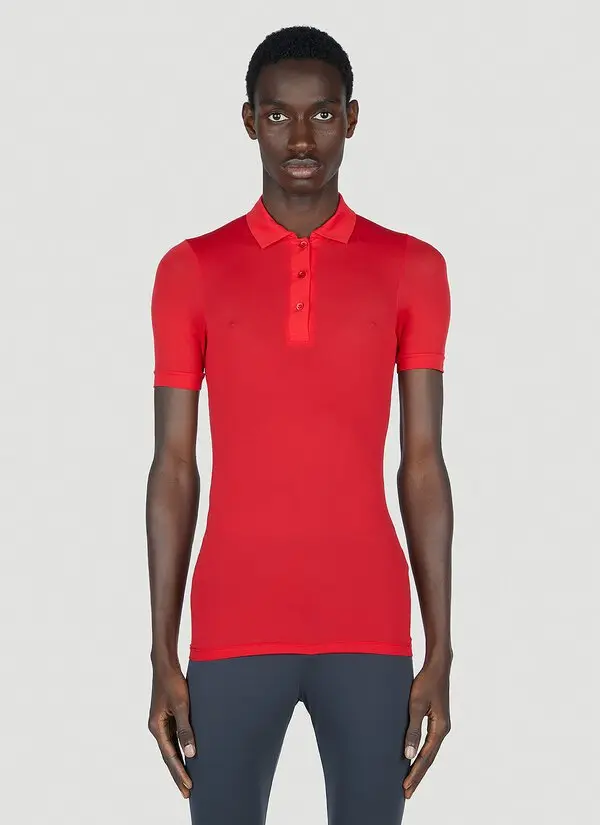Raf Simons Stocking Polo Top