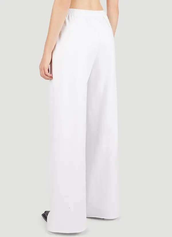 Raf Simons Wide Leg Track Pants