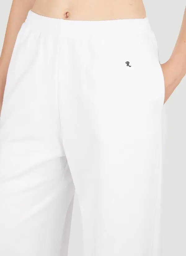 Raf Simons Wide Leg Track Pants