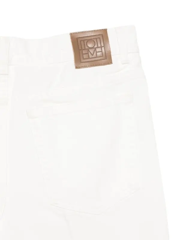 TOTEME Cotton Denim Jeans - Multicolor