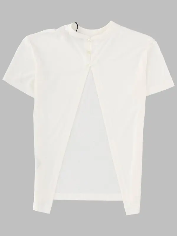 Jacquemus Ventadou Top - White