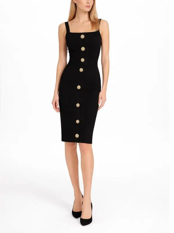 Balmain Top With Jewel Buttons