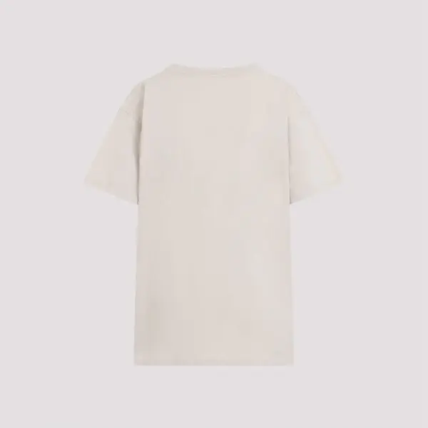 MAISON MARGIELA Cotton T-shirt With Numeric Logo - Multicolor